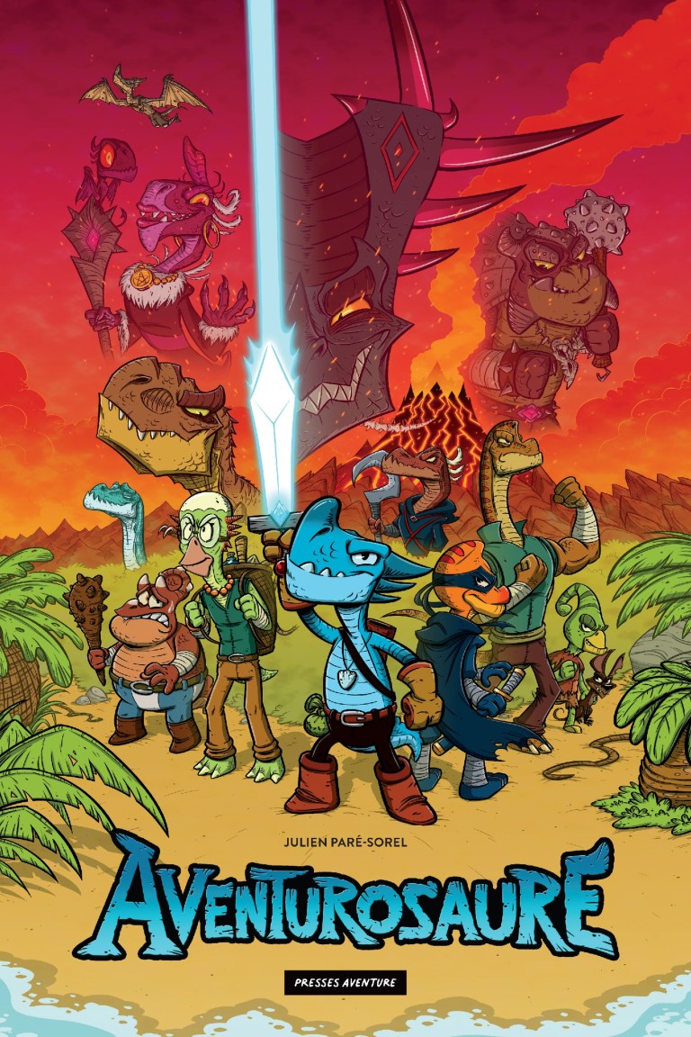 Aventurosaure – JULIEN PARÉ-SOREL