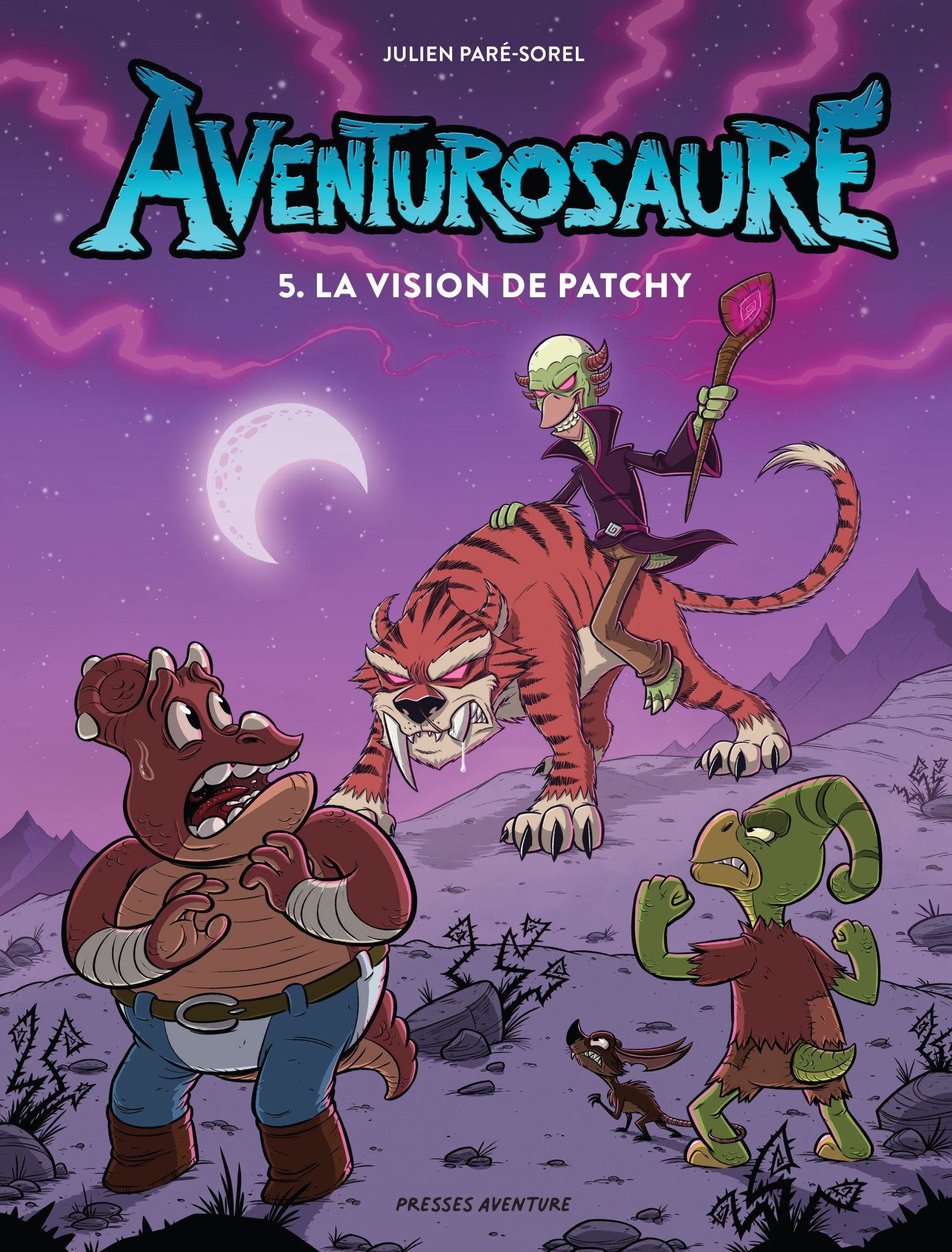 Aventurosaure – JULIEN PARÉ-SOREL
