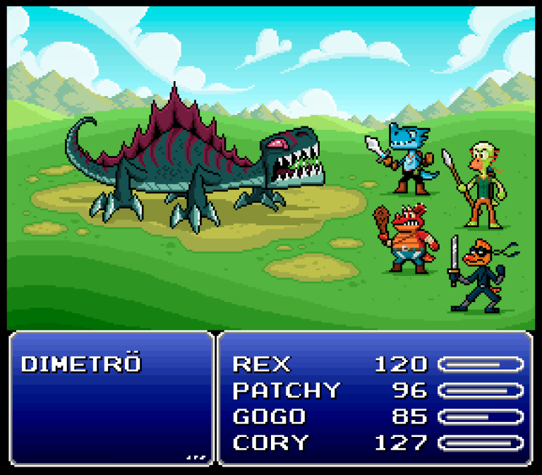 Aventurosaure – JULIEN PARÉ-SOREL