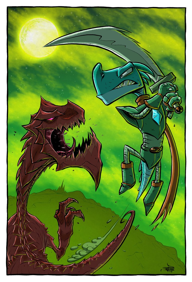 Aventurosaure – JULIEN PARÉ-SOREL